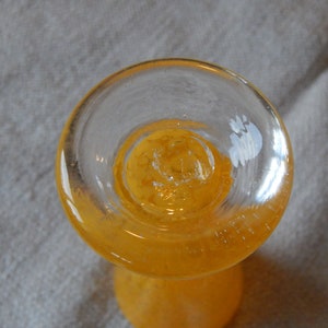 Bright Shot Glasses Set of 4 Red Yellow Vodka Glass, Hand Made ...