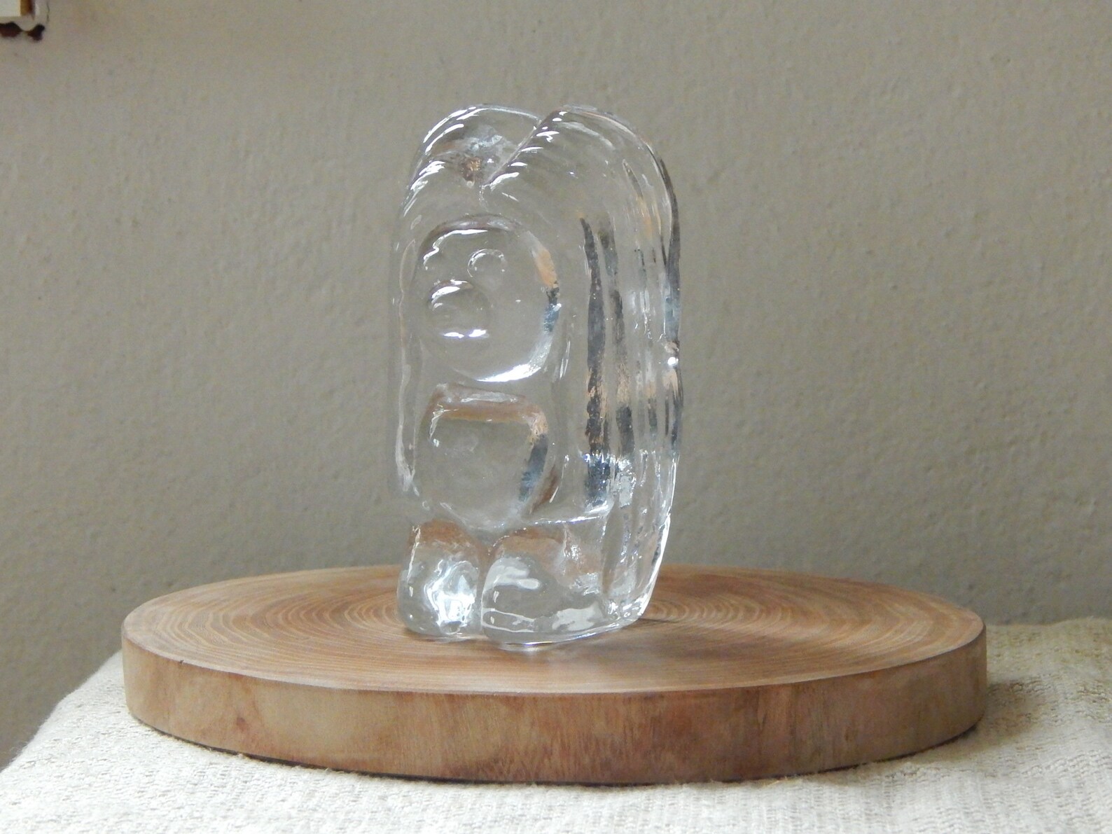 Vintage Scandinavian Glass Bergdala Swedish Troll Decor Scandinavian ...