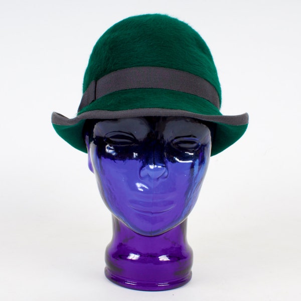 Green Cloche Hat - Etsy