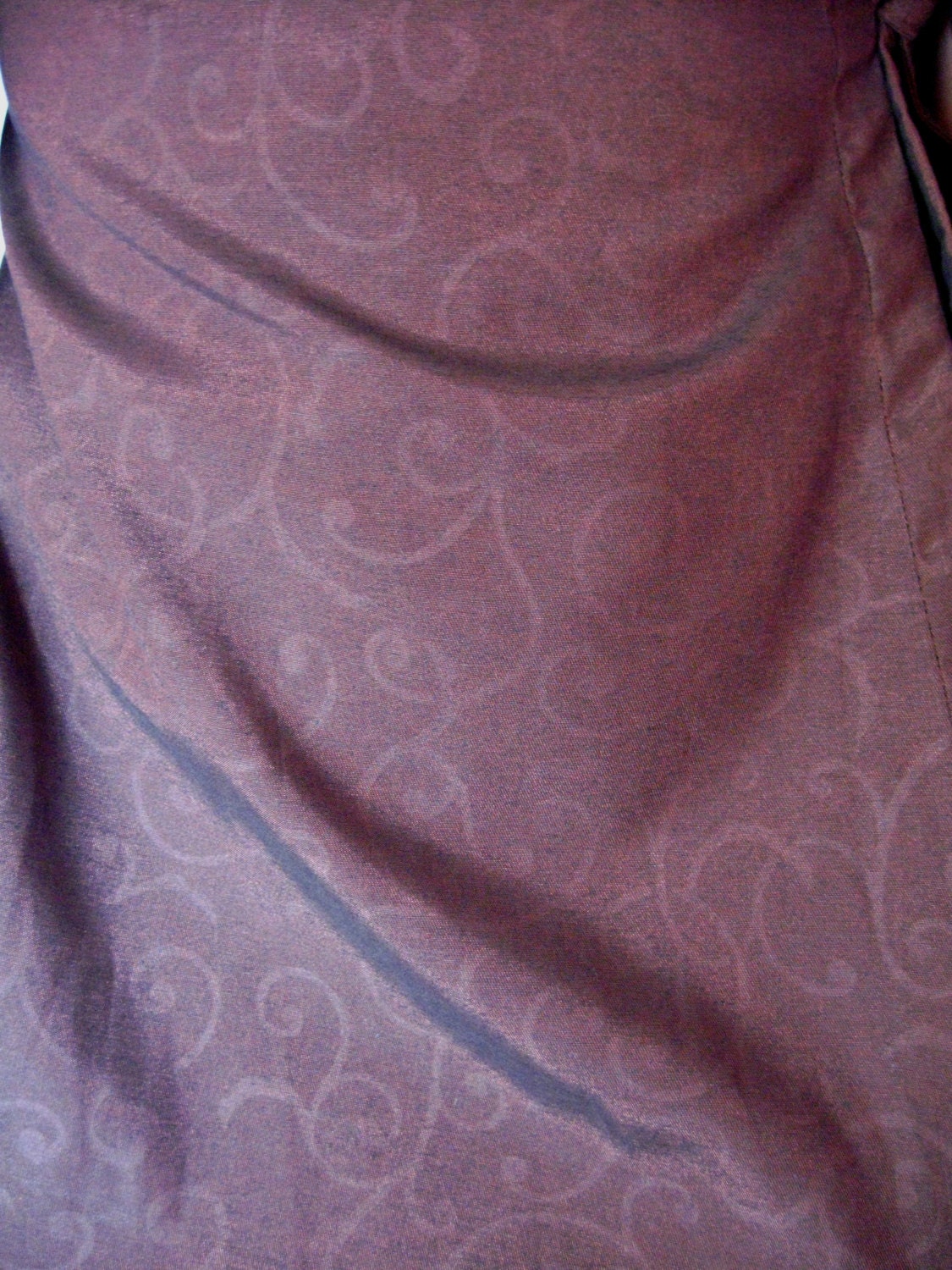 Brown Evening Dress Designed Pattern Women Dress for Graduation Medium ...