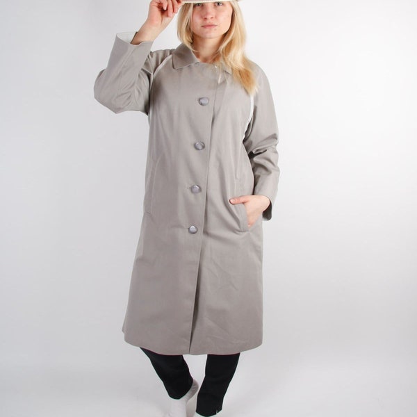 Knee Length Coat - Etsy