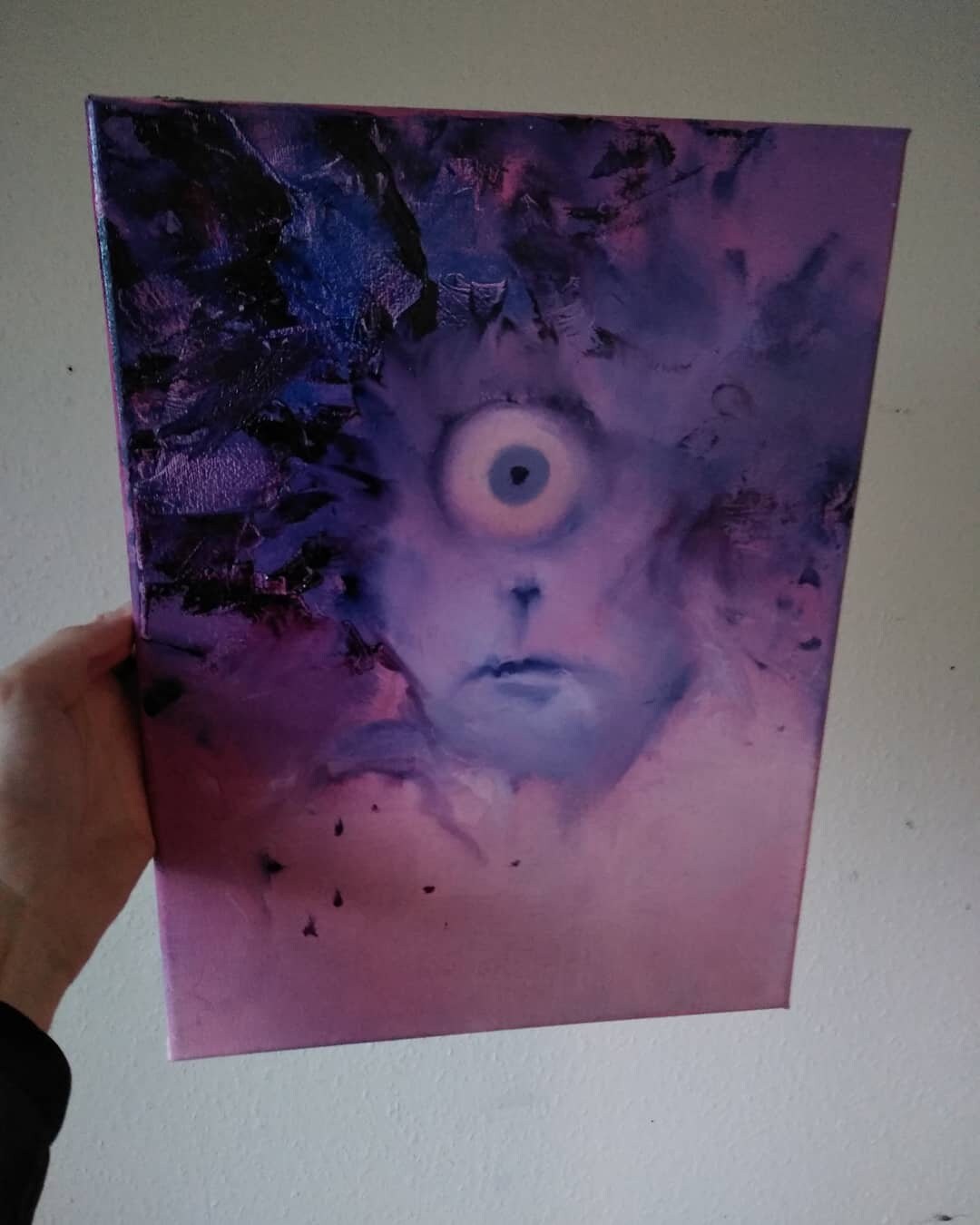 Cyclops Oil Painting - Etsy