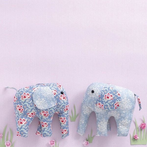 Free Elephant Sewing Pattern - Etsy
