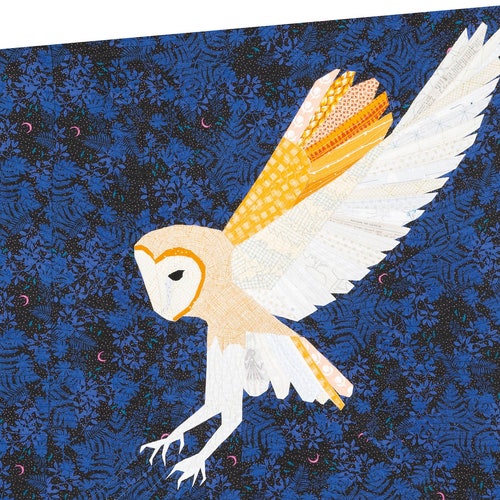 Owl Quilt Block Pdf Pattern - Etsy