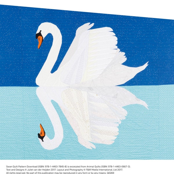 Swan Quilt - Etsy
