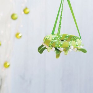 Mistletoe Wreath Sewing Pattern Download - Etsy UK