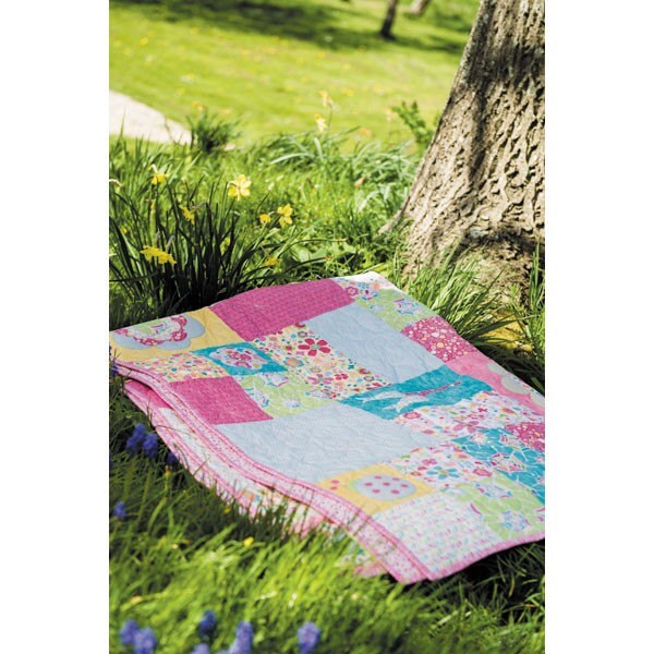 Garden Twist Quilt Pattern - Etsy