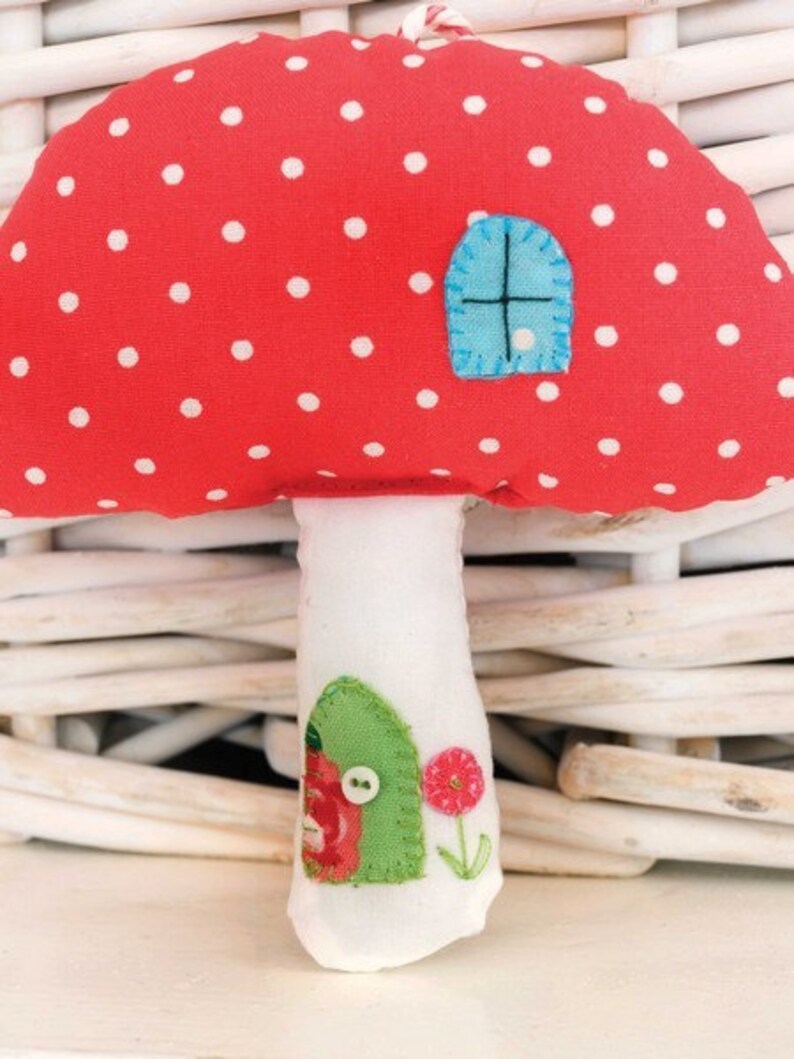 Stuffed Mushrooms Sewing Pattern Download - Etsy Norway