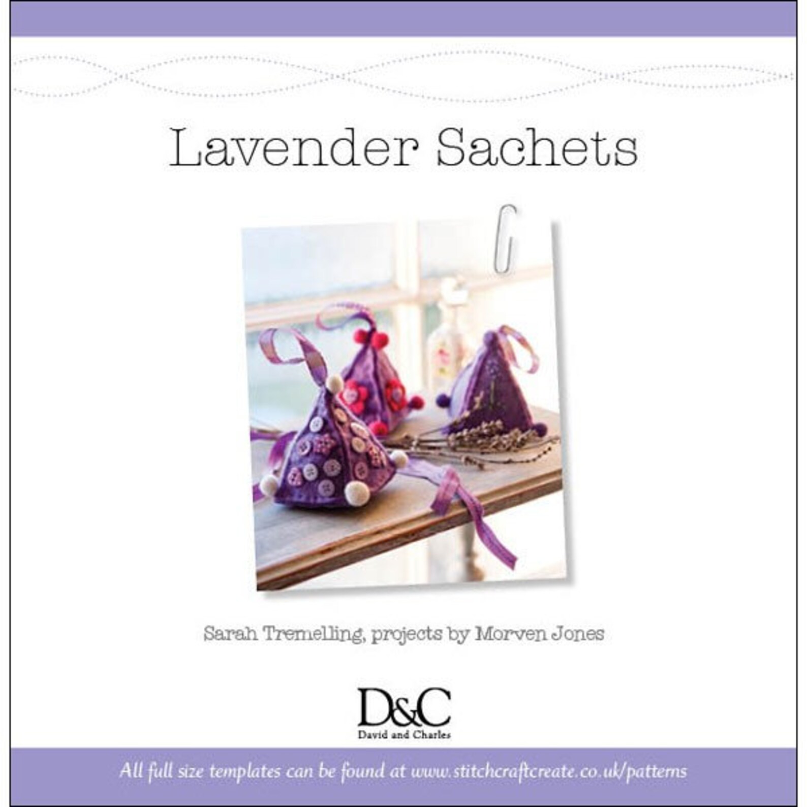 Lavender Sachets Sewing Pattern Download - Etsy