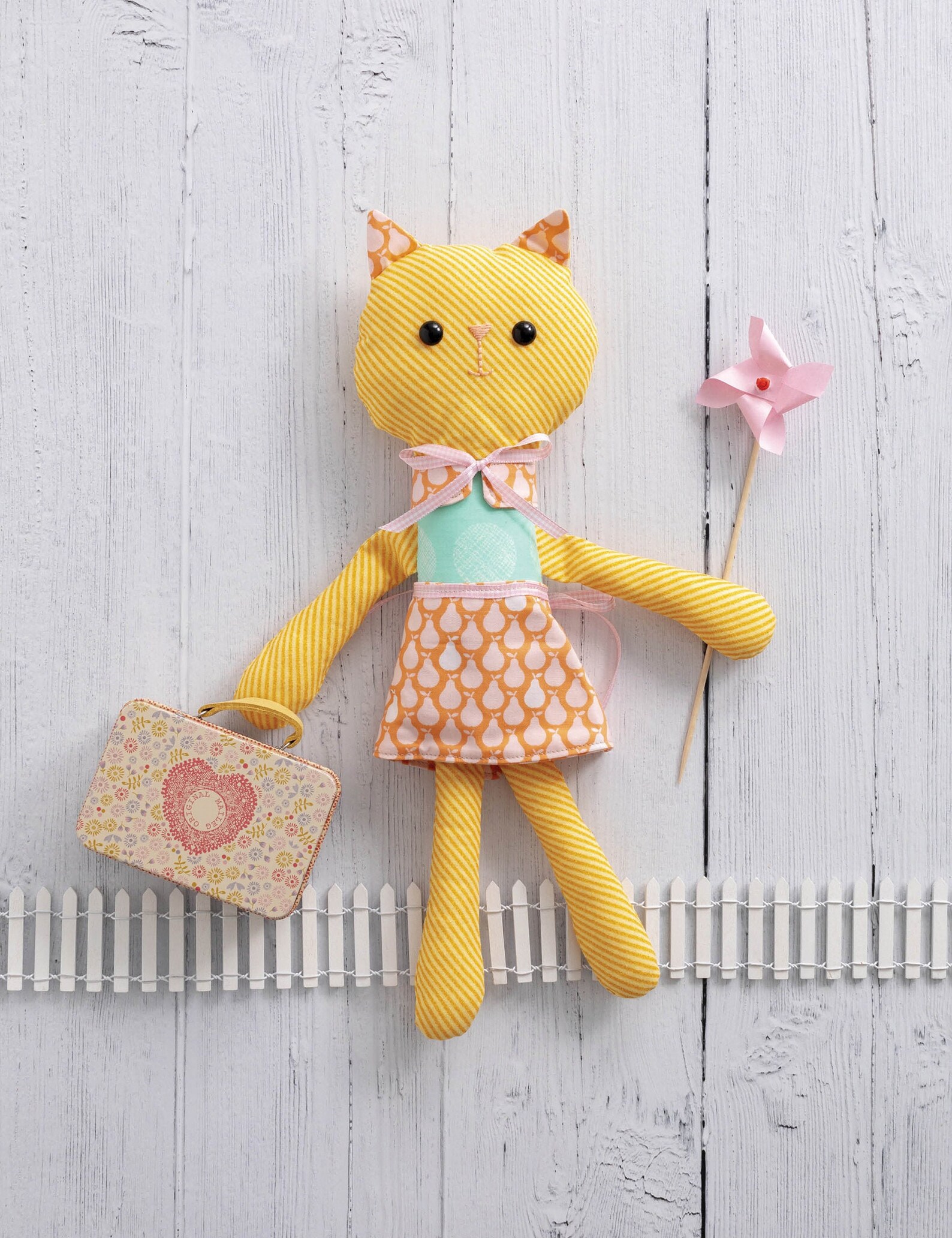 Miss Kitty Toy Sewing Pattern Download - Etsy