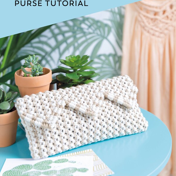 Macrame Purse Tutorial - Etsy