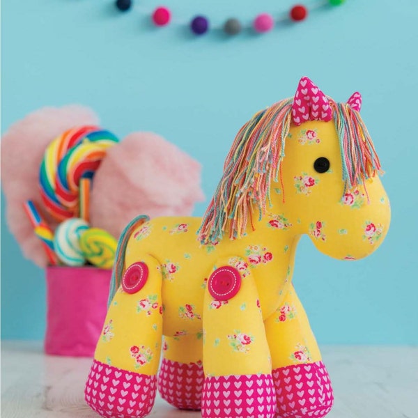 Stuffed Horse Pattern - Etsy