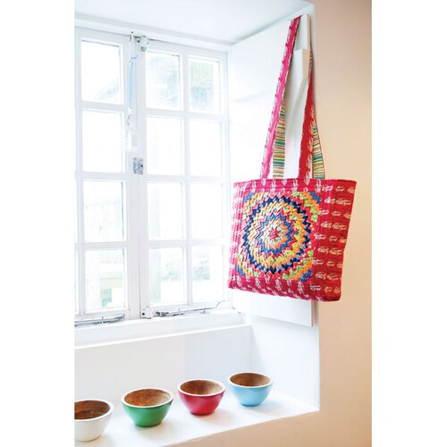 House Block Tote Bag PDF Pattern Instant Download - Etsy