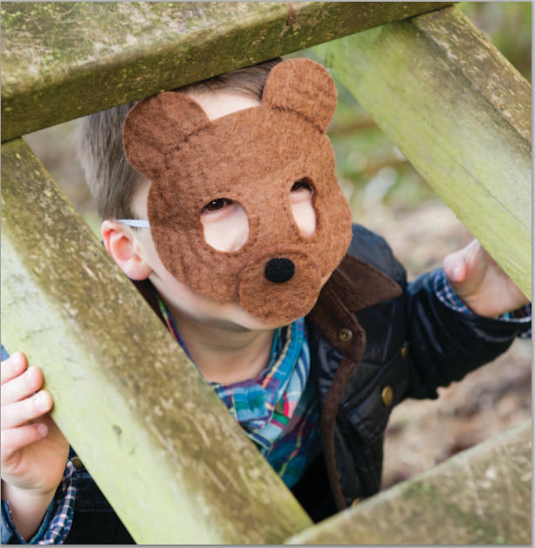 Animal Masks Sewing Pattern Download - Etsy