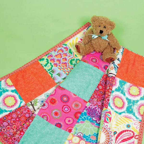Patchwork Blanket - Etsy