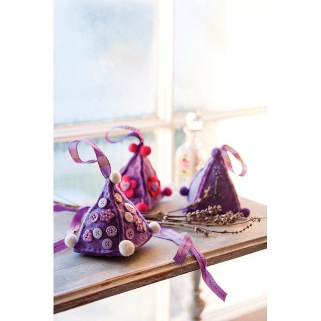 Lavender Sachets Sewing Pattern Download - Etsy