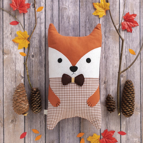 Fox Sewing Pattern - Etsy