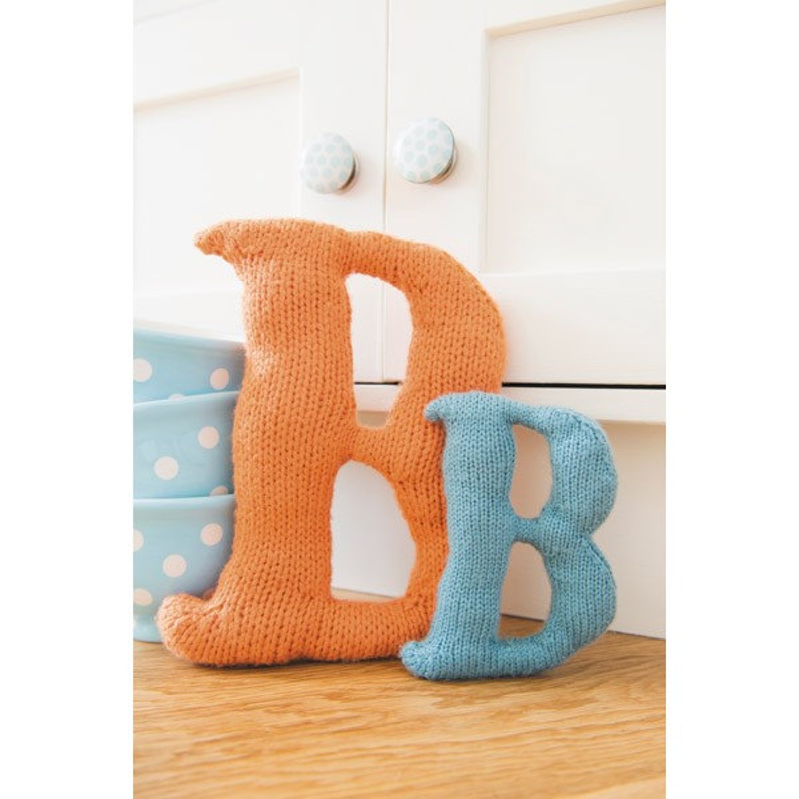 Knitted Letter B Knitting Pattern - Etsy Sweden