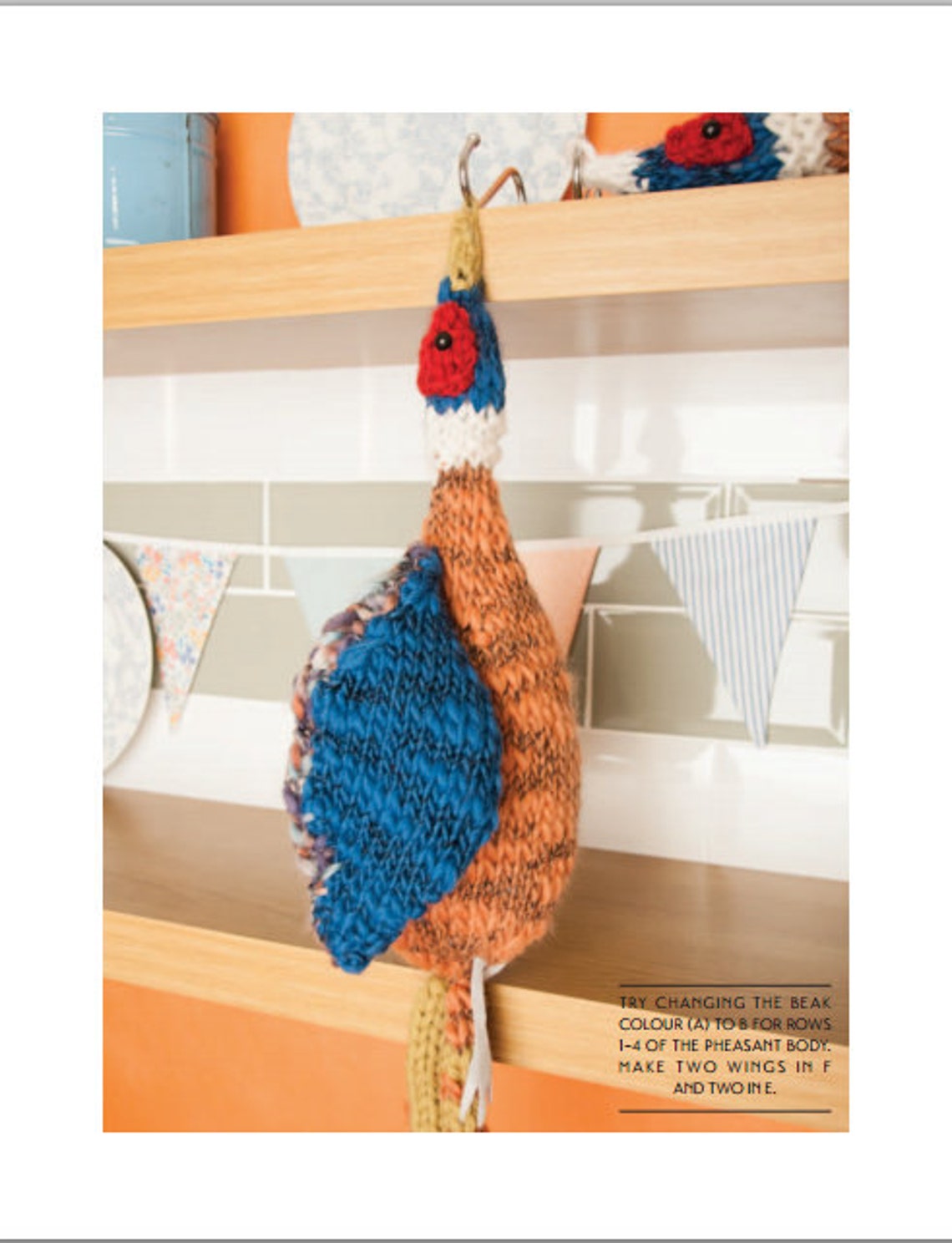 Pheasant Knitting Pattern Download - Etsy