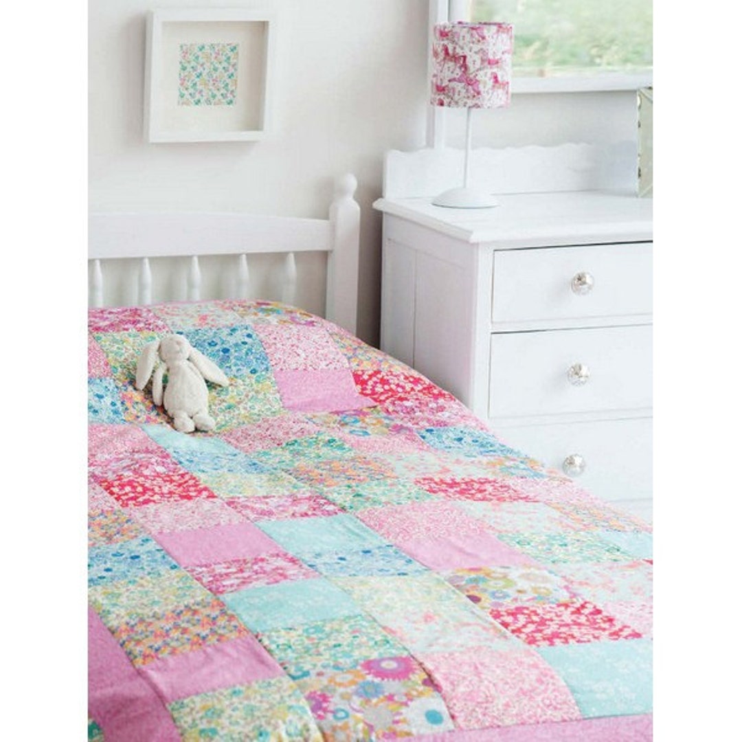 Sophie Quilt Sewing Pattern Download - Etsy UK