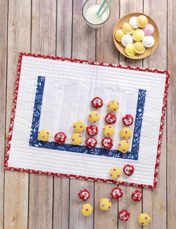 Four in a Row Game Sewing Pattern Download - Etsy