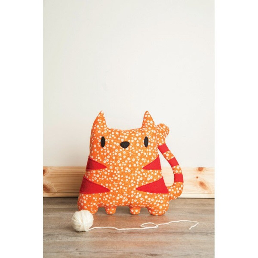 Kitty the Cat Toy Sewing Pattern Download - Etsy