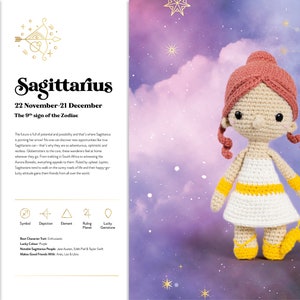 Crochet Zodiac Dolls Ebook - Etsy