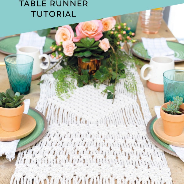 Macrame Table - Etsy