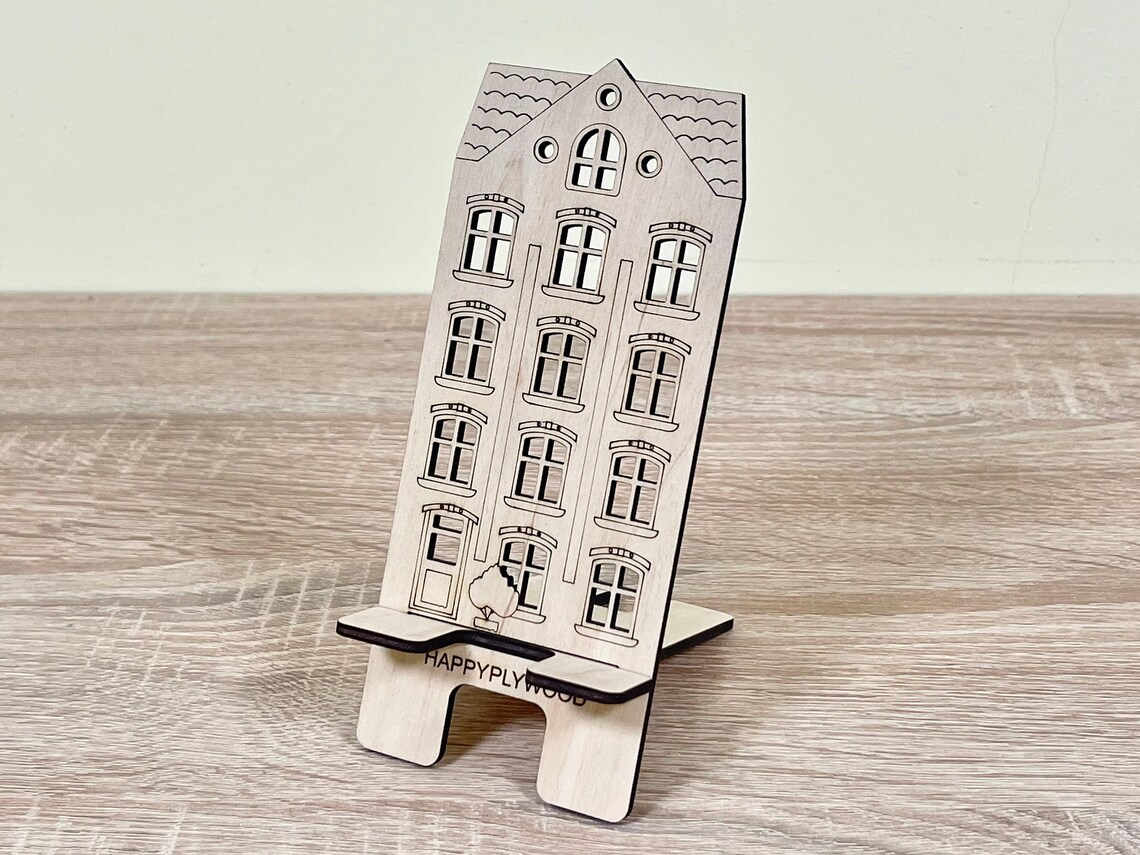 Cell Phone Stand Cell Phone Holder Wooden Mobile Stand for | Etsy