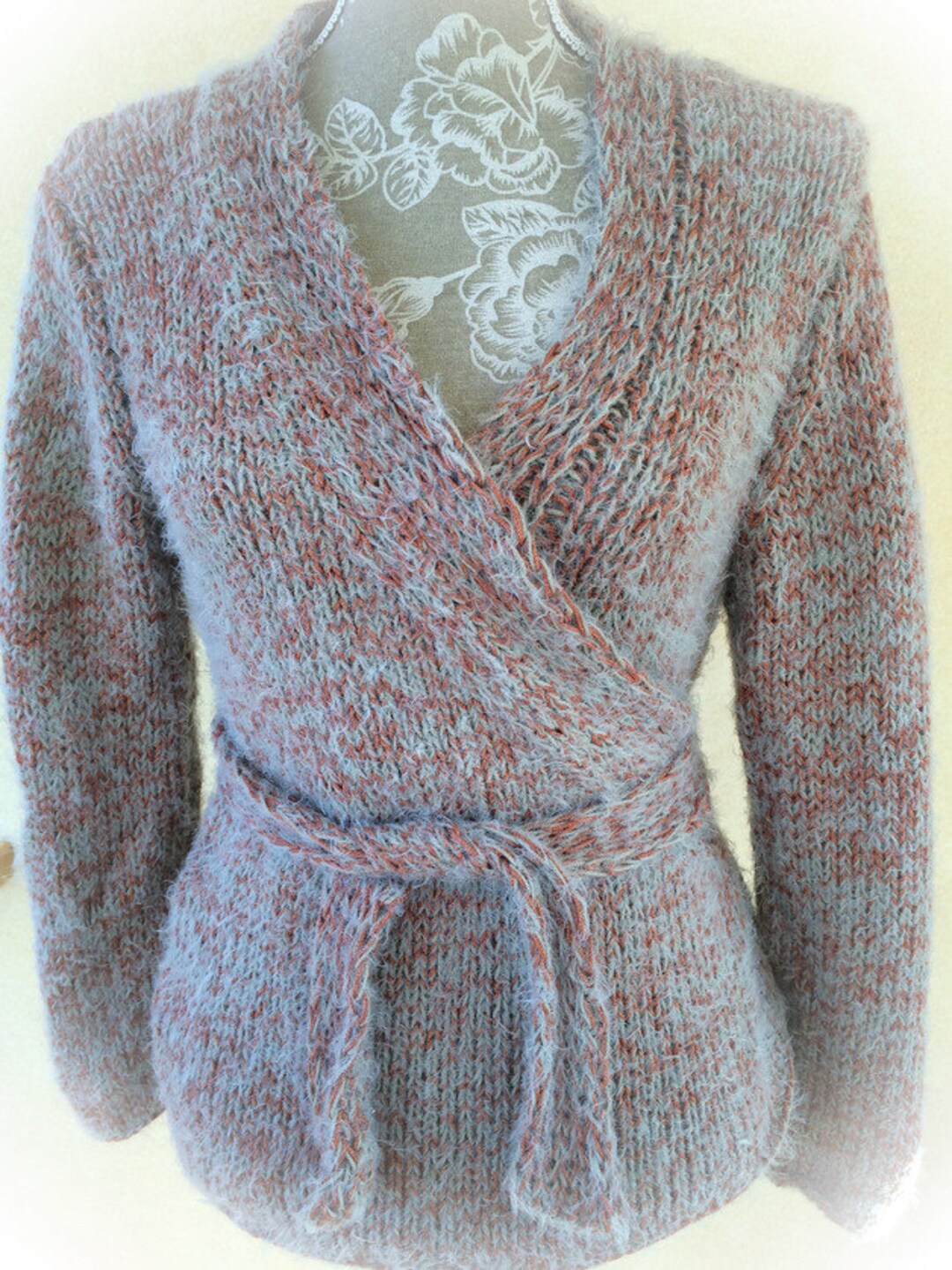 Cozy Wrap Jacket Size 38/40 - Etsy