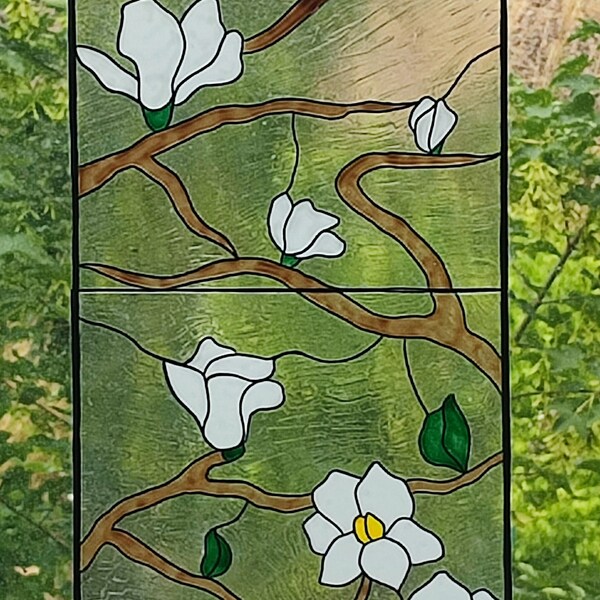 Window Cling Stained Glass - Etsy