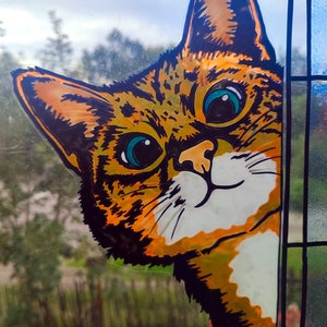Wicoart Sticker Window Color Cling Vitrail Stained Glass Decal ...
