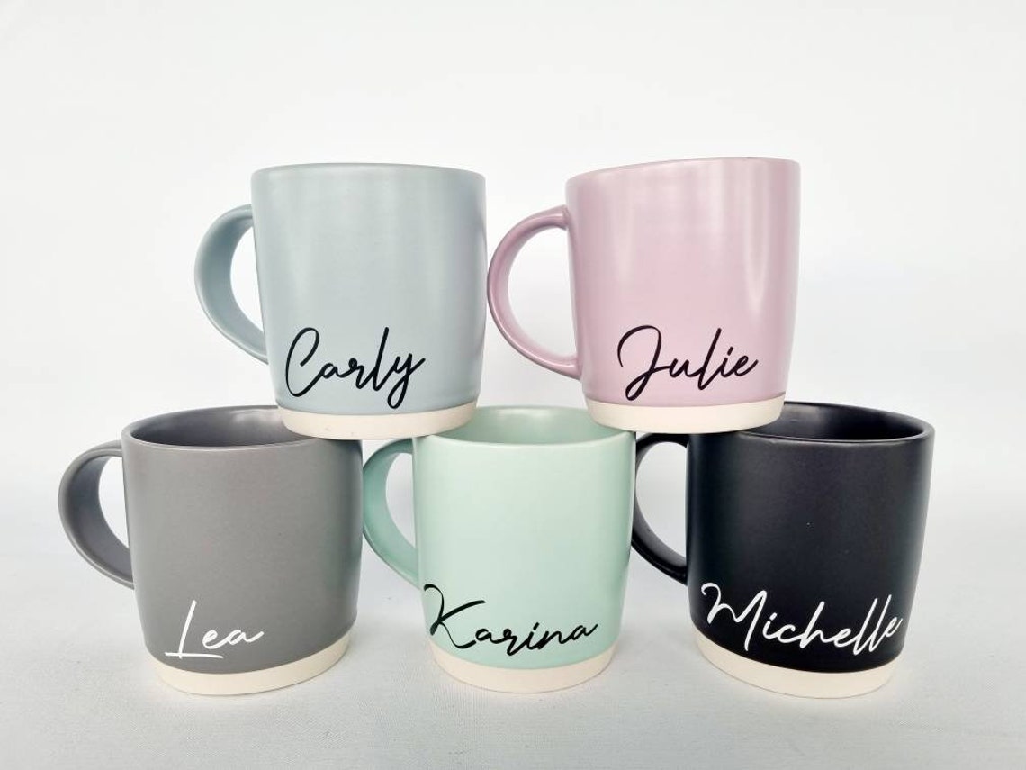 Personalised Drink Mug With Name - Etsy