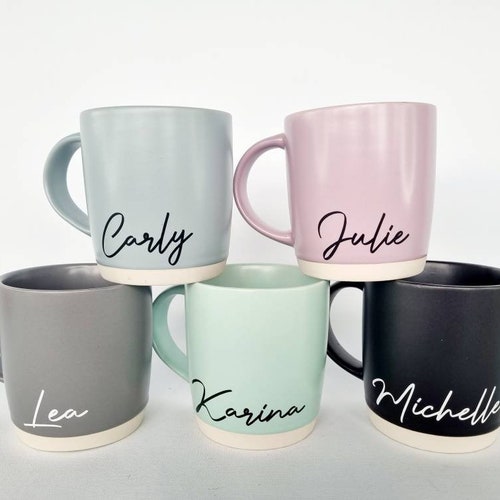 Personalised Mug Name Mug Custom Mug Floral Mug - Etsy