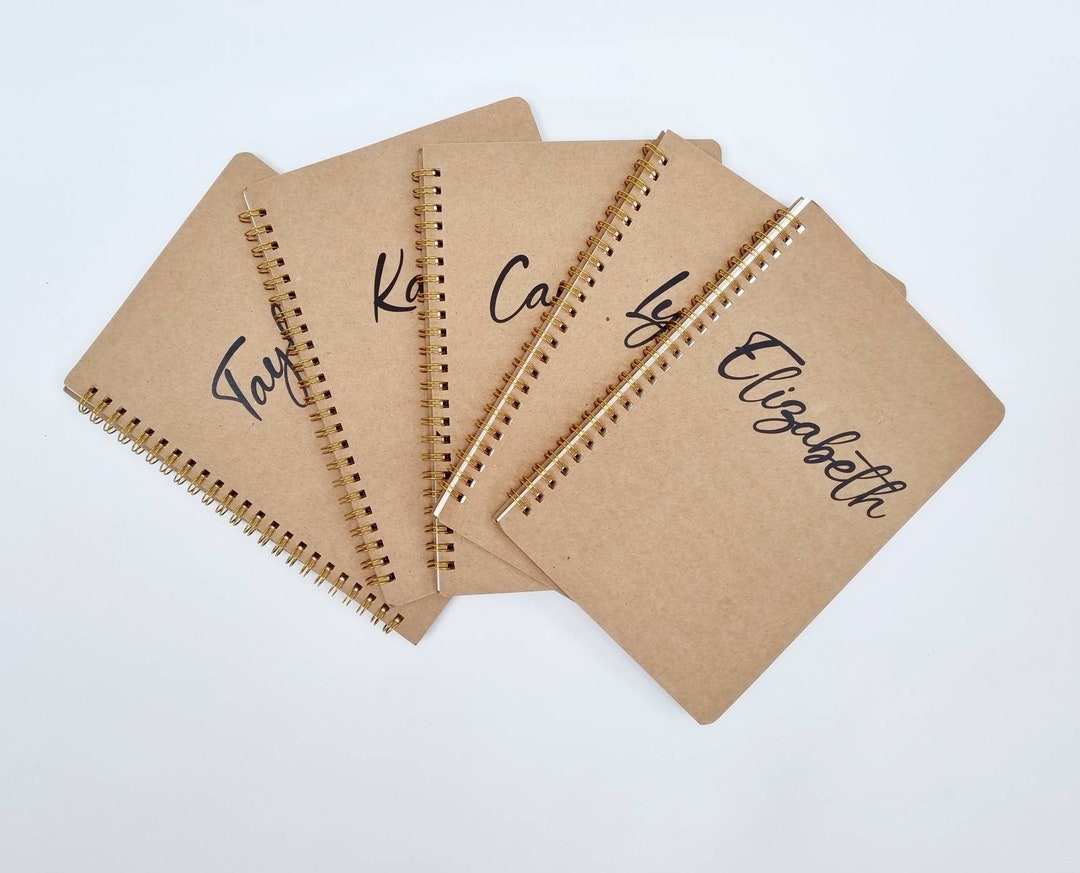 Personalised Notebook - Etsy