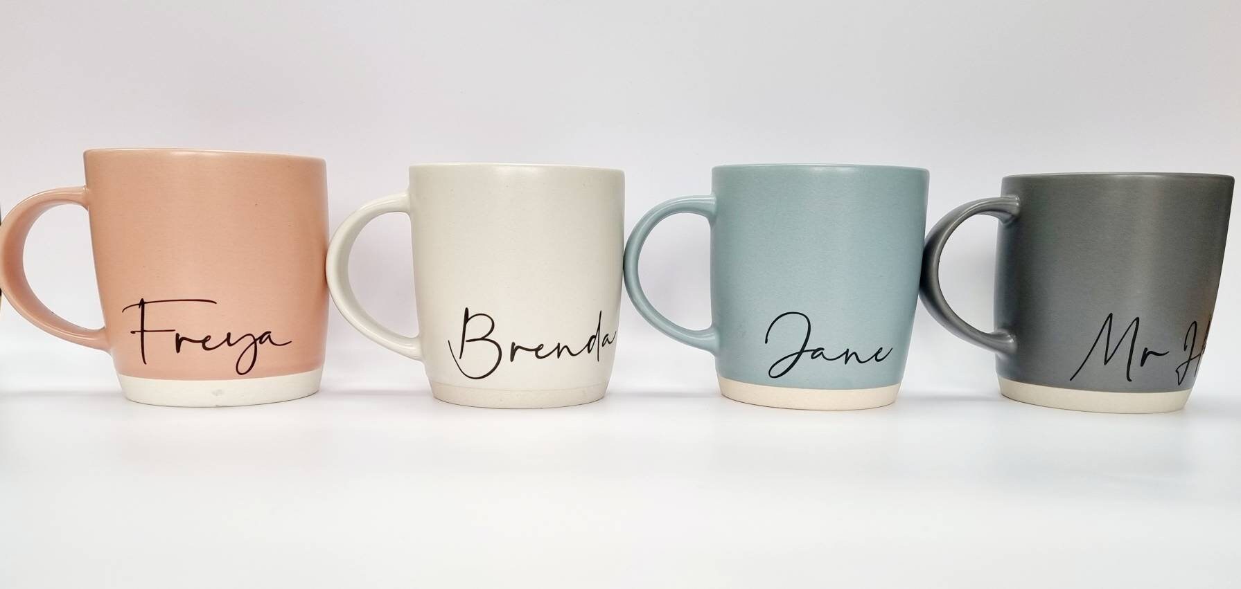 Personalised drink mug with name | Etsy