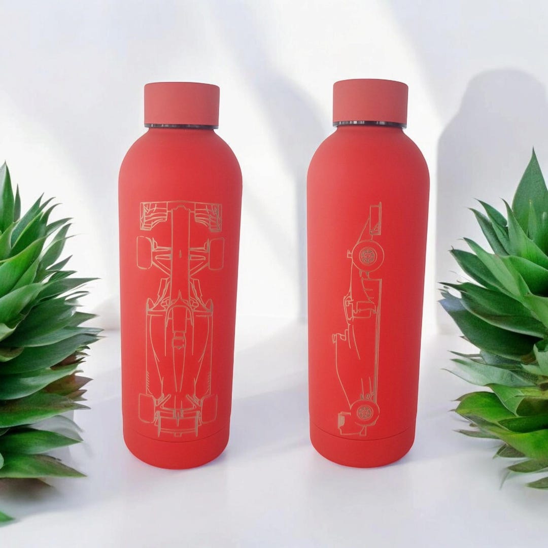 Formula 1 Engraved Name Thermal Bottle Teacher F1 Car - Etsy