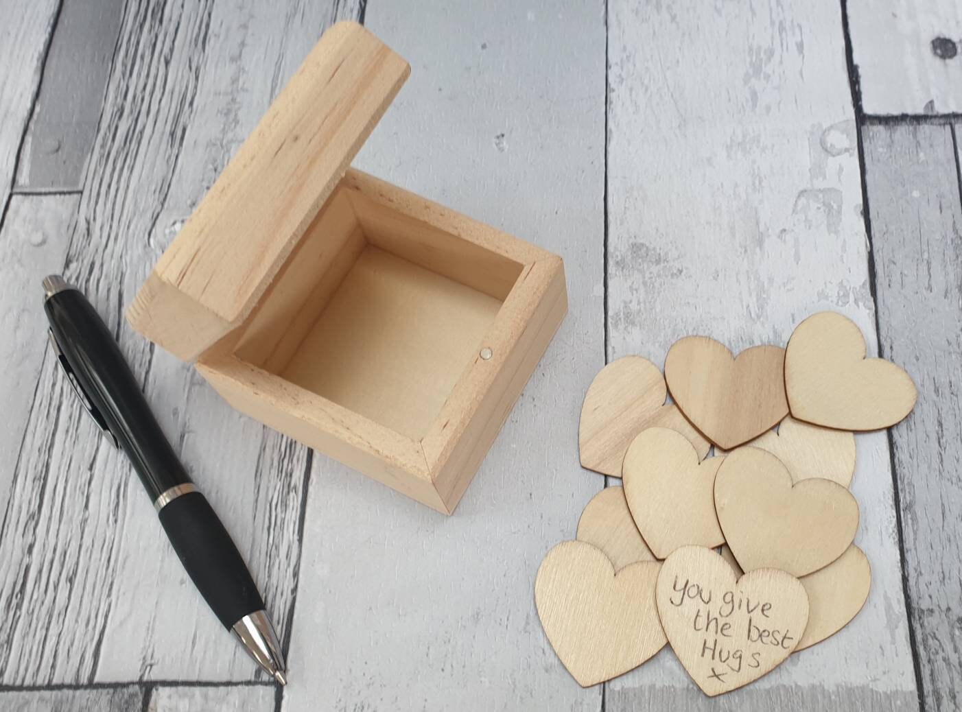 10 reasons why I love you box personalised for mum nanny dad | Etsy