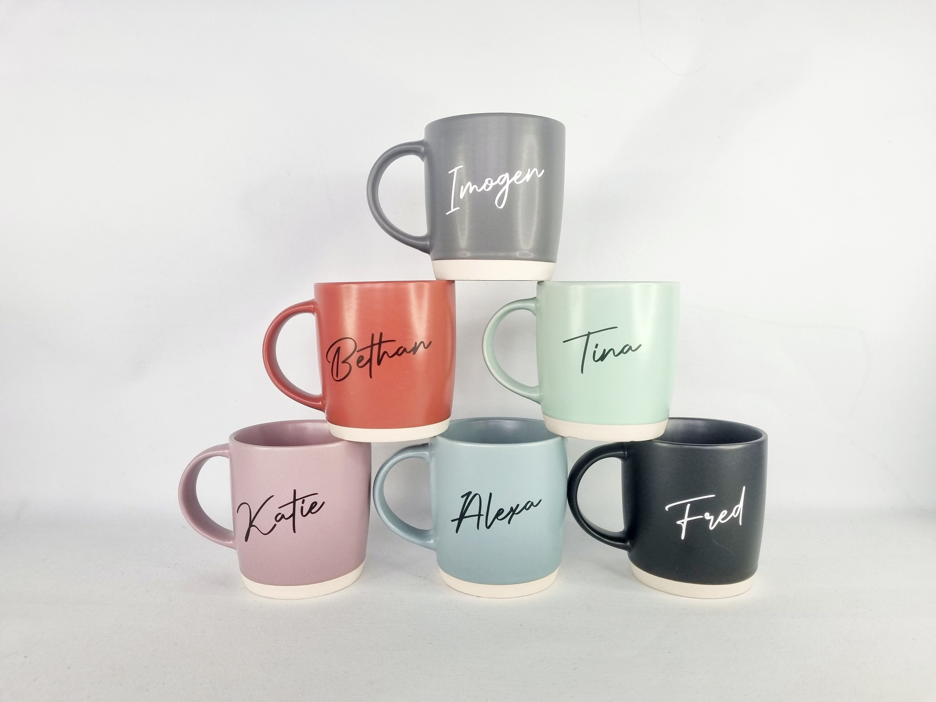 Personalised Drink Mug With Name - Etsy UK