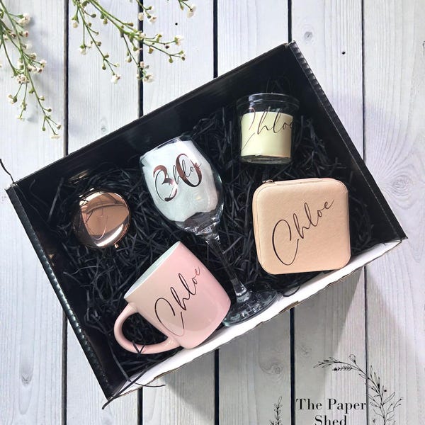 50th Birthday Hamper - Etsy UK