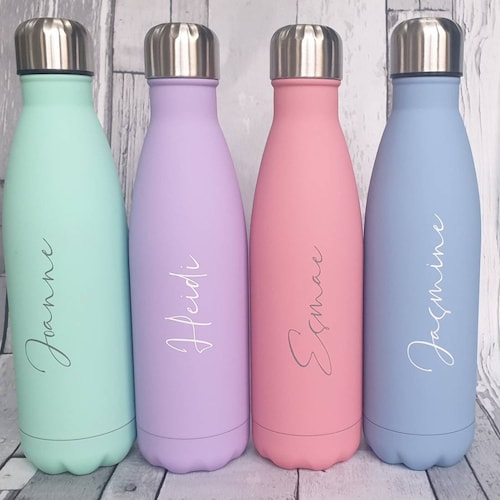 Personalized Water Bottle Water Bottles Name Water Bottle - Etsy