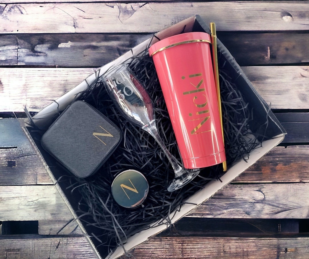 Special Big Birthday Gift Set Personalised Birthday Present for Her ...