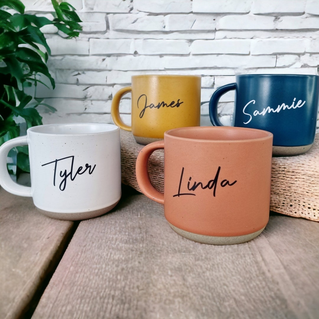 Personalised Drink Mug With Name - Etsy UK