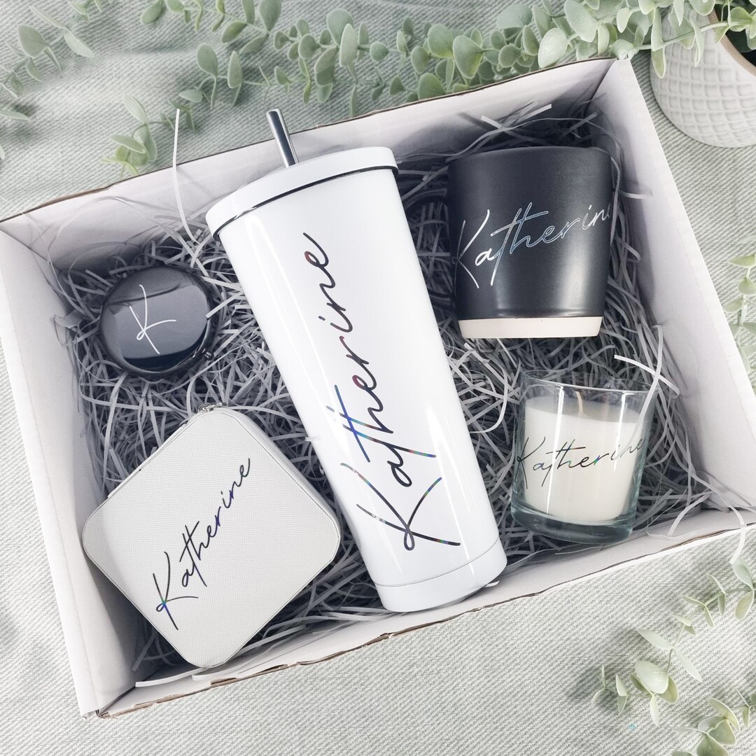 Personalised Gift Set Birthday Present for Her Hamper - Etsy UK
