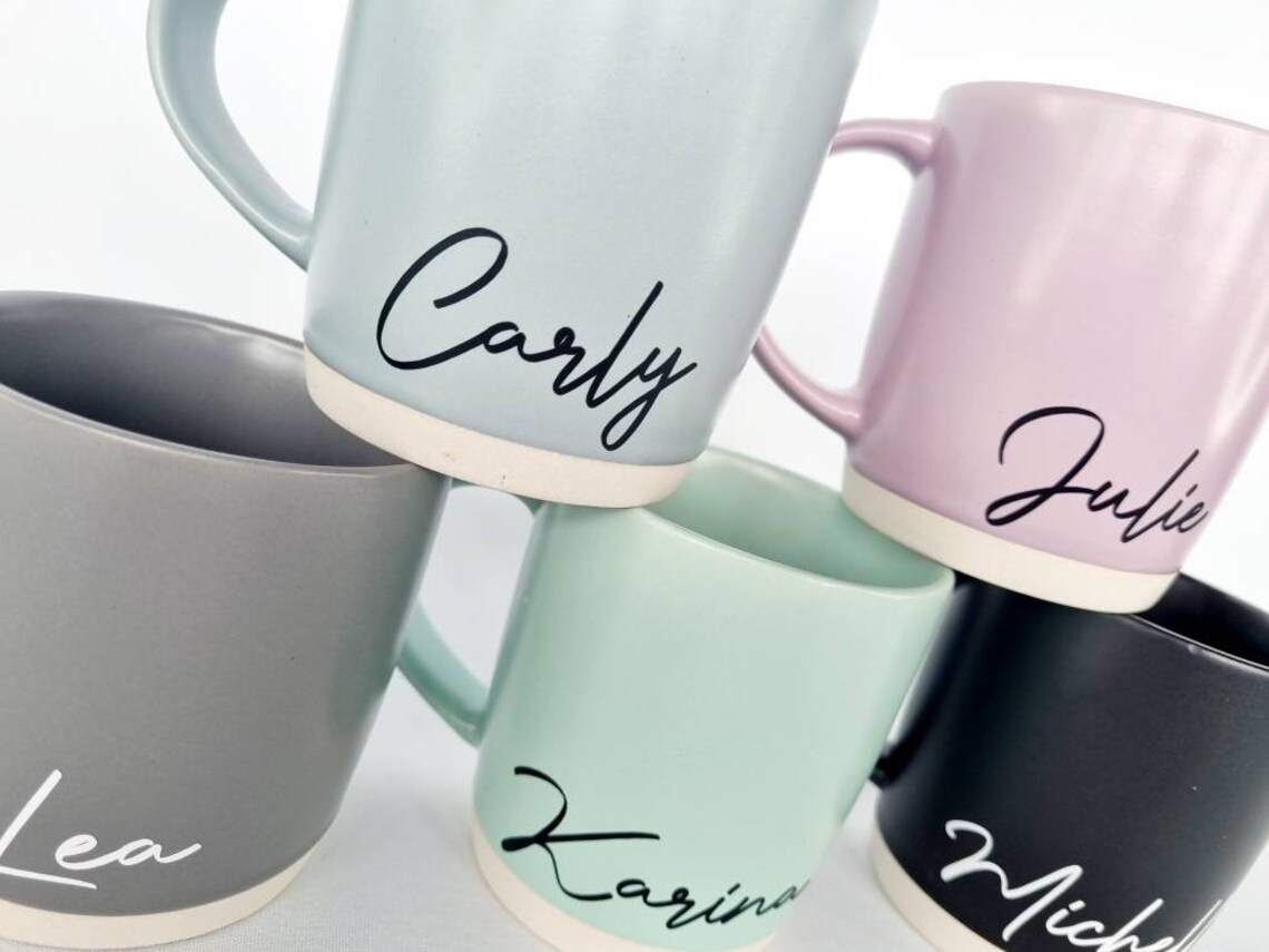 Personalised Drink Mug With Name - Etsy