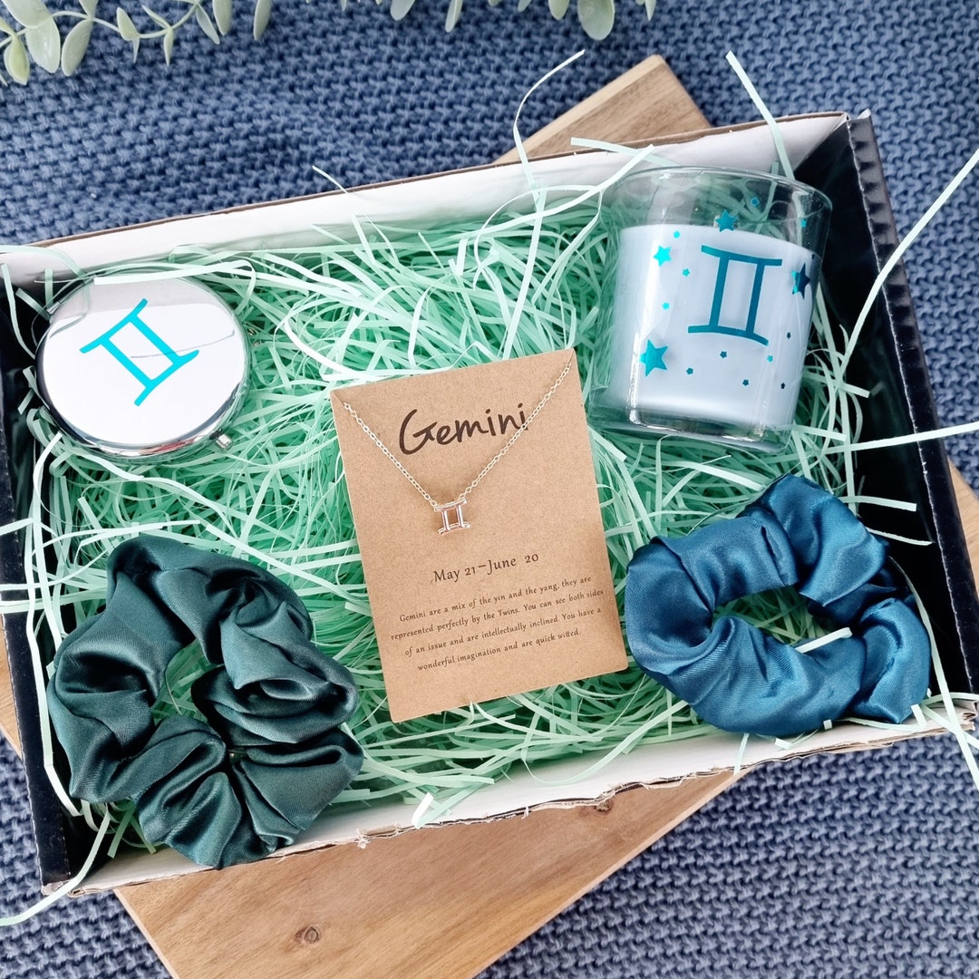 Horoscope Star Sign Birthday Gift Hamper - Etsy UK