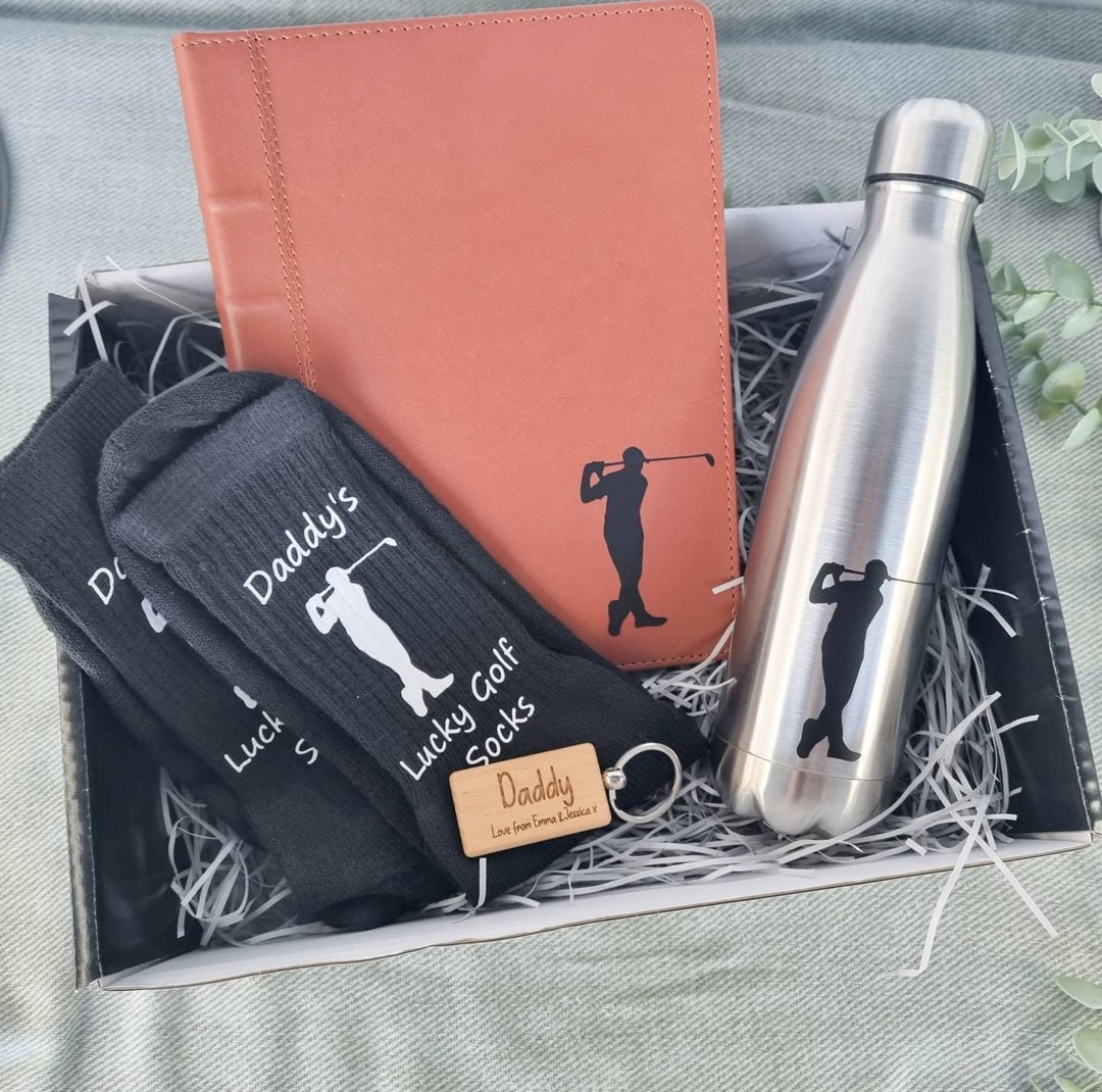 Golf Hamper Gift Box Set Gifts for Him Dad Grandad-father's Day-fathers ...