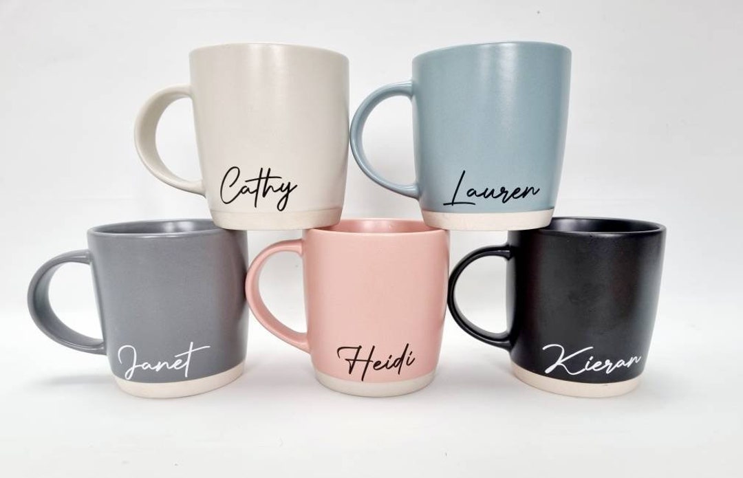 Personalised Drink Mug With Name - Etsy