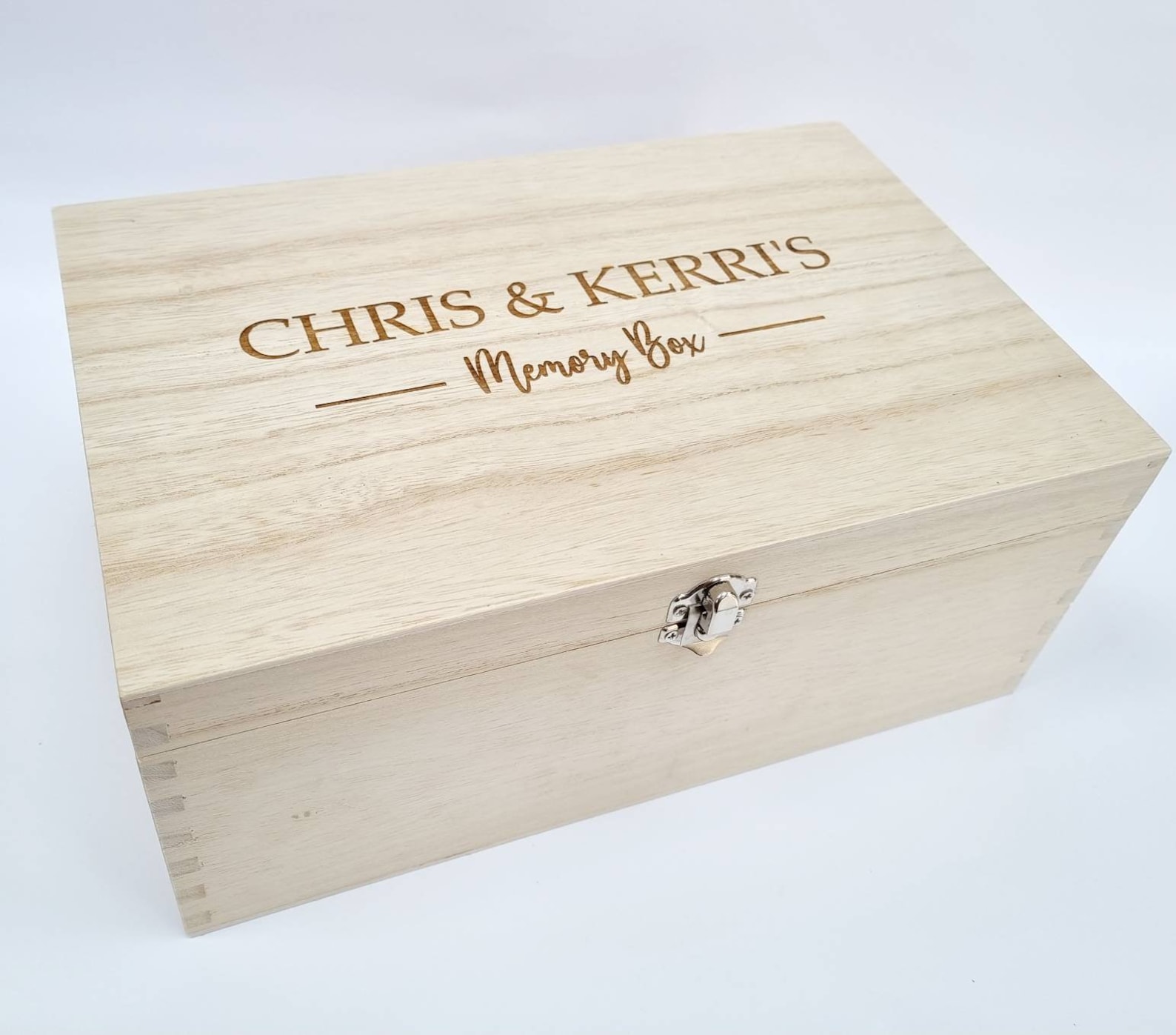 Couples Memory Keepsake Box - Etsy UK