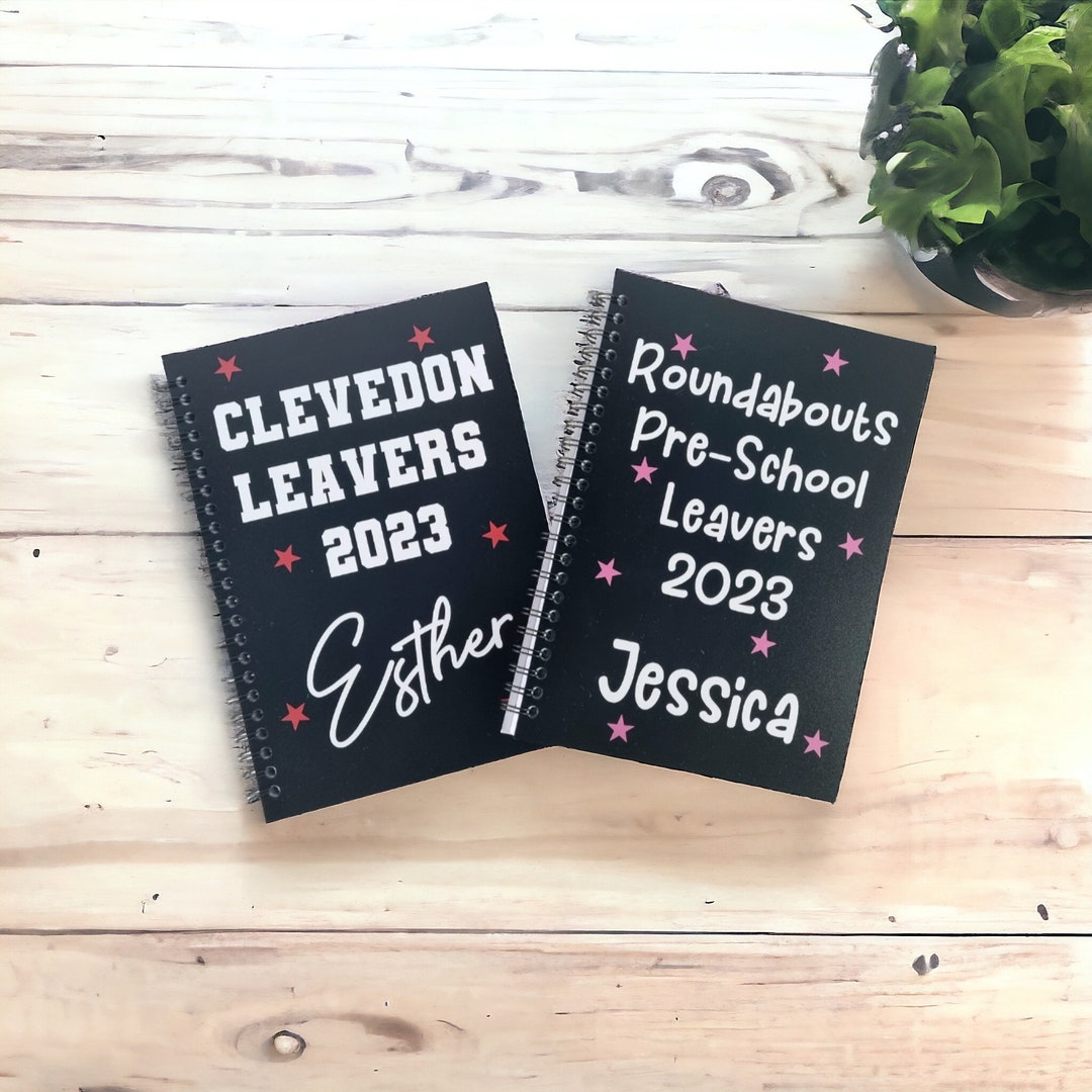 School & Nursery Leavers Class of Memory Book Notes - Etsy